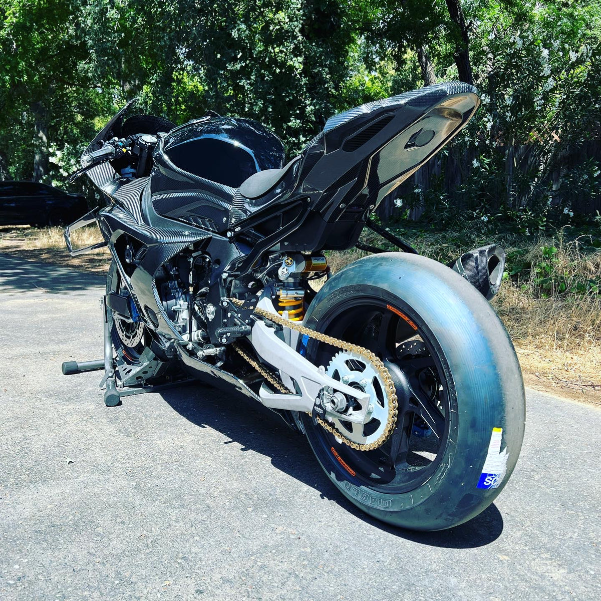 Alpha Carbon Body Kit , 2023+ BMW M 1000 RR — Daredevil Motorsports LLC